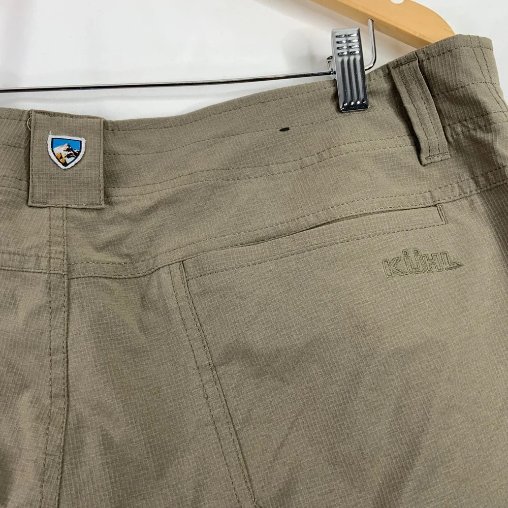 Kühl | Shorts | Kuhl Renegade Shorts Mens 38 Khaki Tan Technical Hiking ...